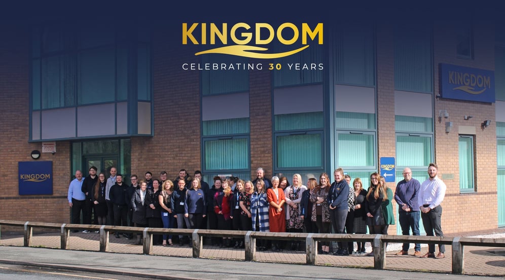 Celebrations at Kingdom Services Group as company marks 30-year milestone